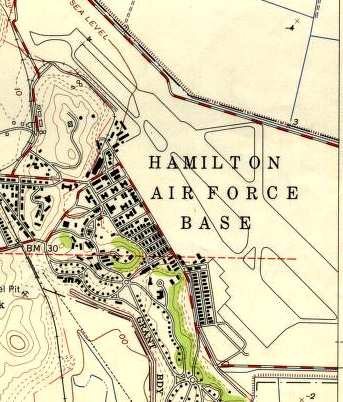 Abandoned & Little-Known Airfields: California, San Rafael area