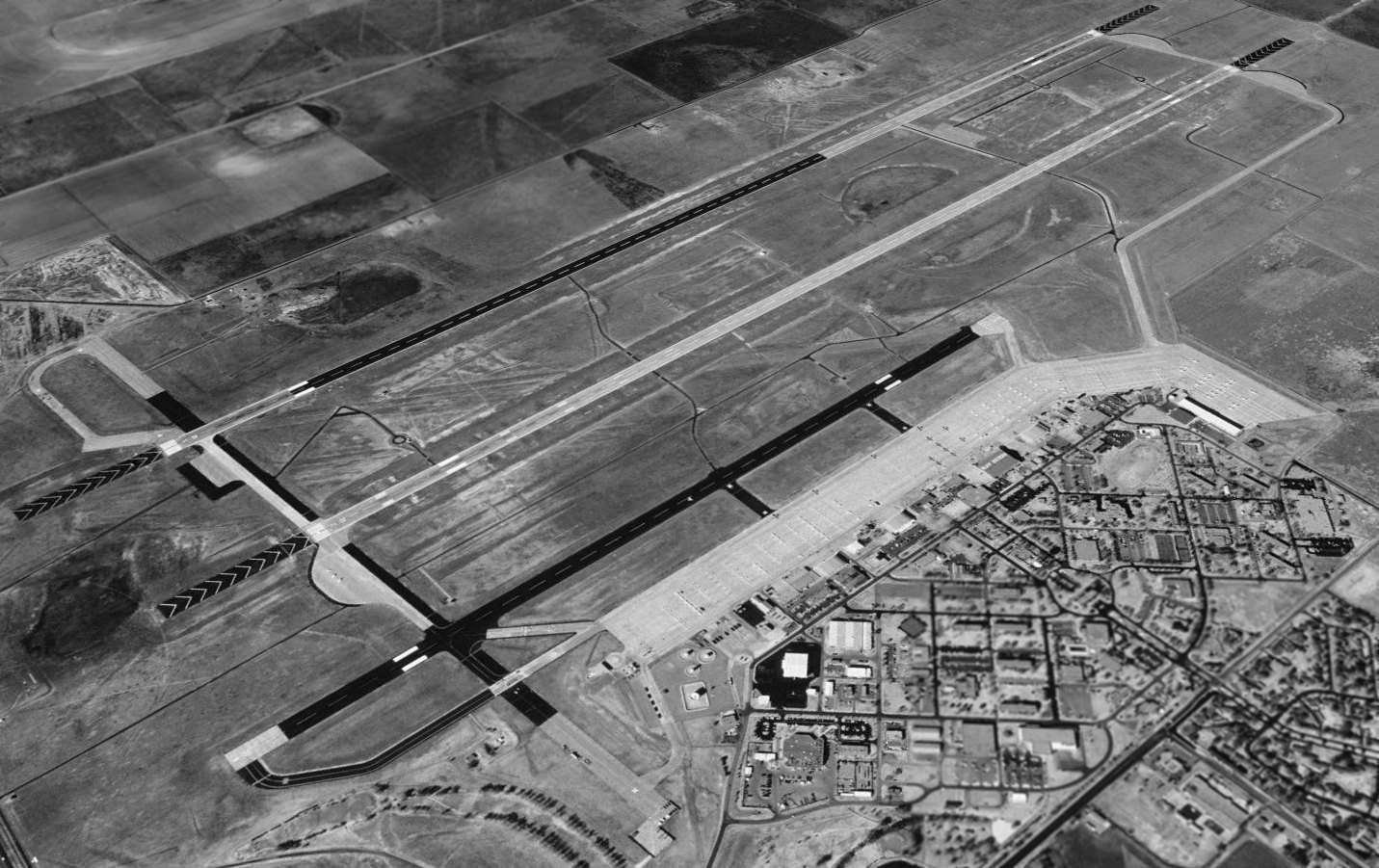 Abandoned & Little-Known Airfields: Texas - Lubbock area