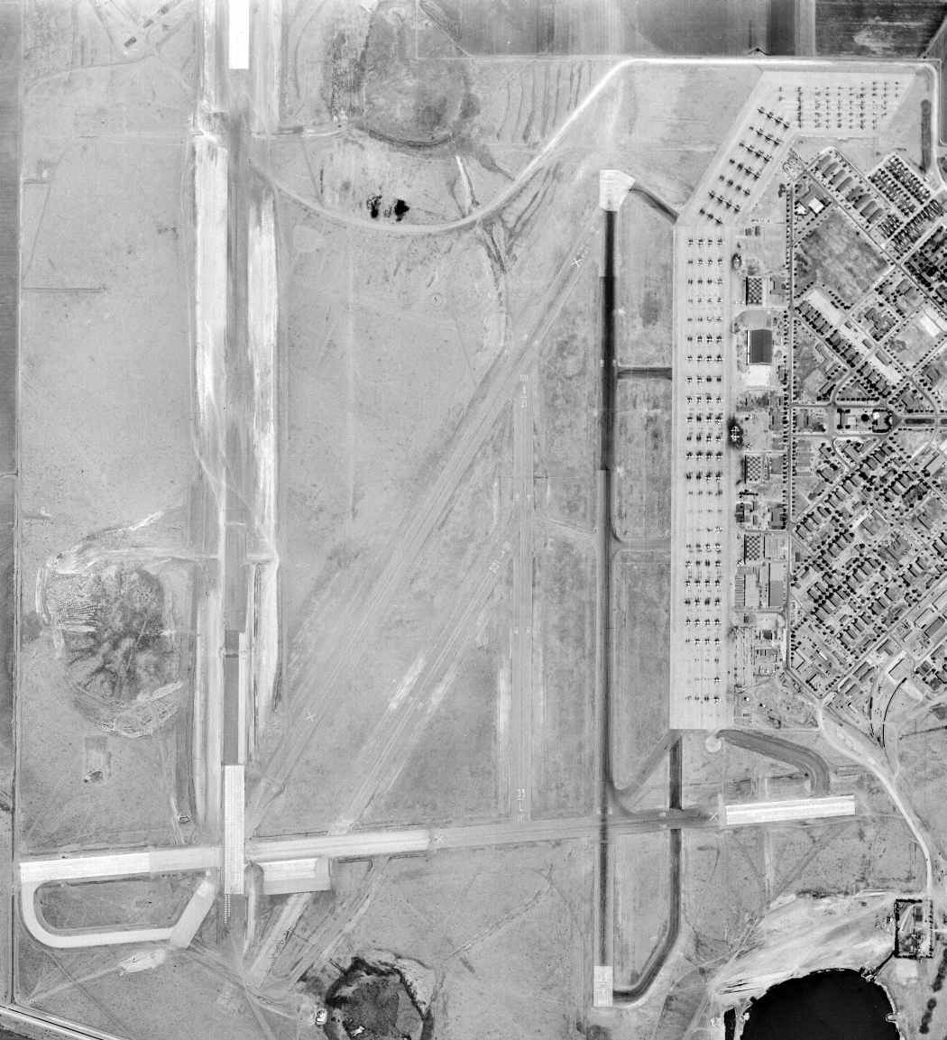 Abandoned & Little-Known Airfields: Texas - Lubbock area