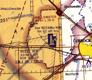 Abandoned & Little-Known Airfields: Texas - Lubbock area