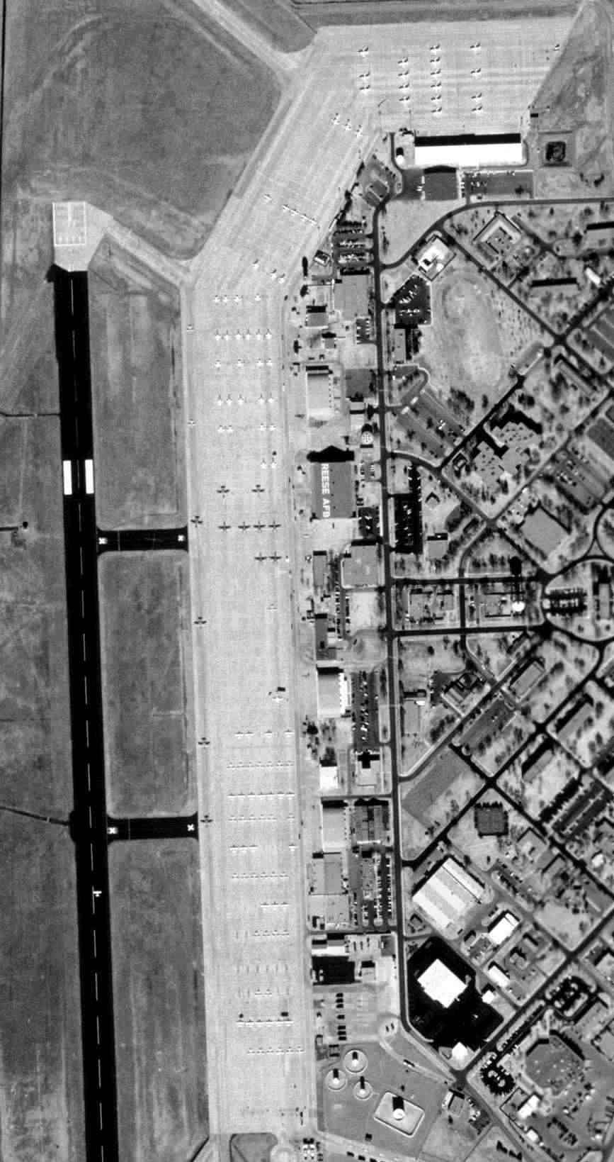 Abandoned & Little-Known Airfields: Texas - Lubbock area